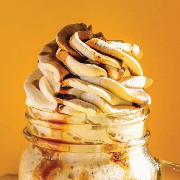 Caramel Banana Frappe - dla-naturals