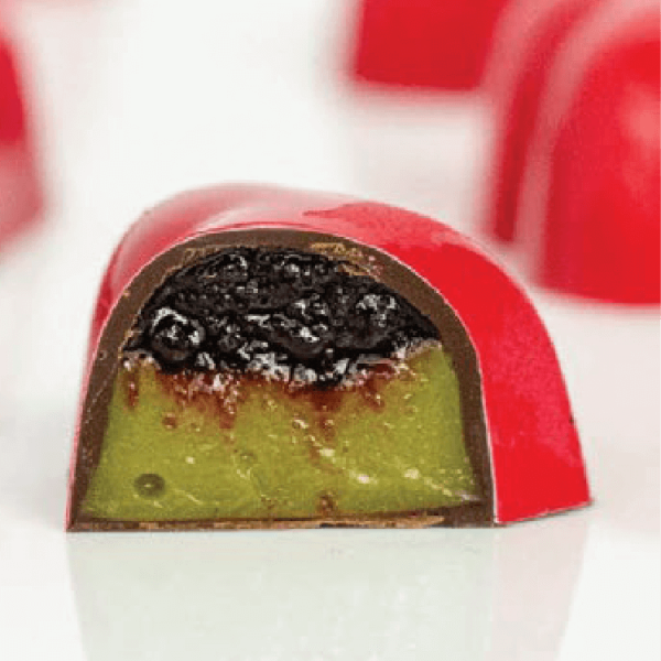 Cherry Matcha Pralines - dla-naturals
