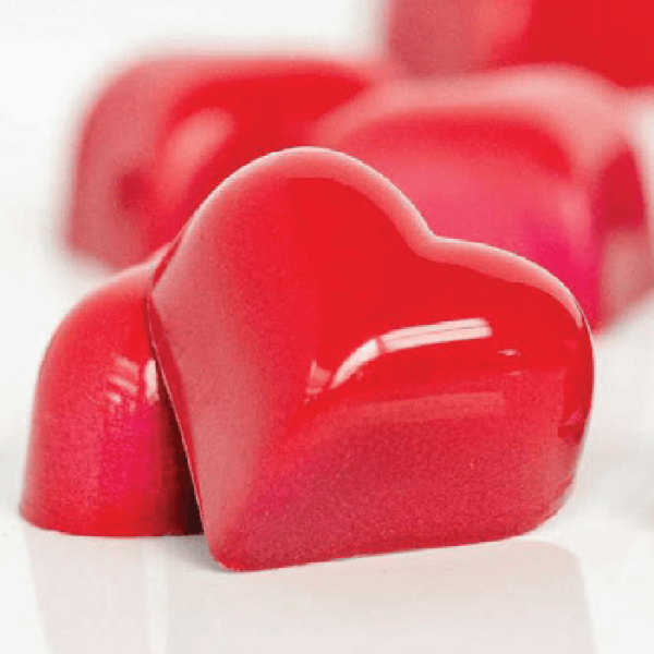 Cherry Matcha Pralines - dla-naturals