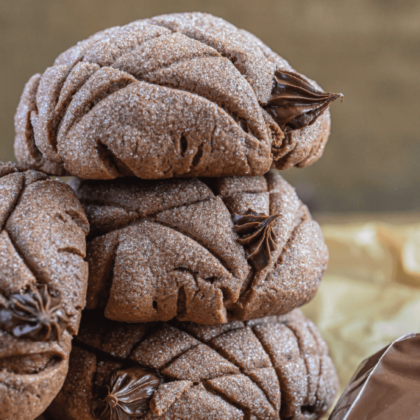 chocolate melon pan - dla-naturals