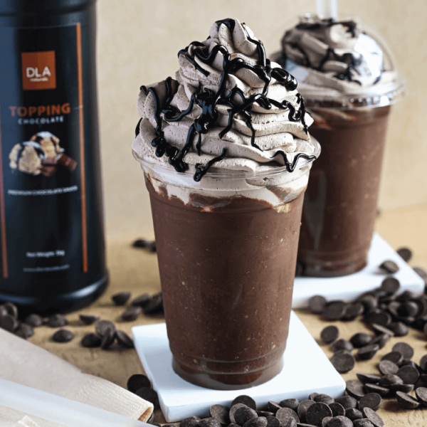 Dark Chocolate Frappe - dla-naturals