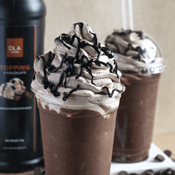 Dark Chocolate Frappe - dla-naturals