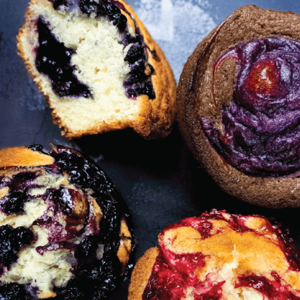Fruity Muffins Filling & Topping - dla-naturals