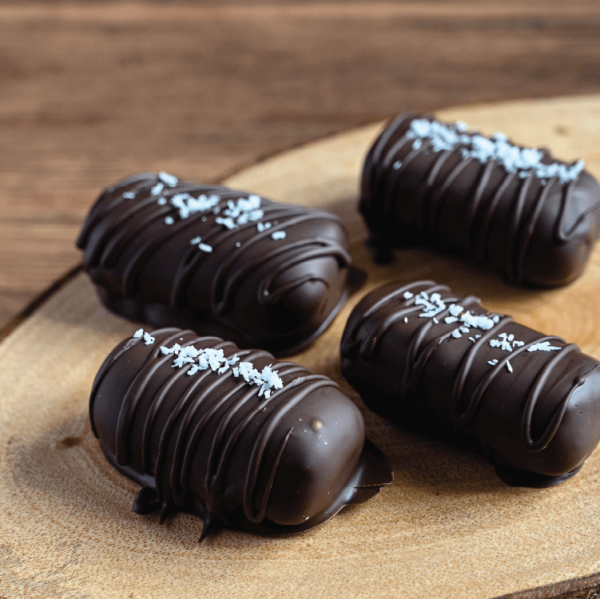 Healthy Chocolate Coconut Bars - dla-naturals