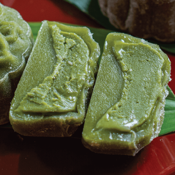 Snow Skin Moon Cake Matcha - dla-naturals