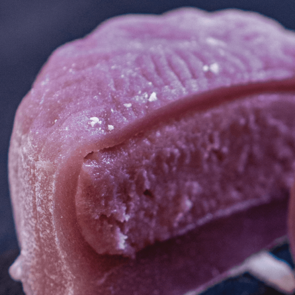 Snow Skin Moon Cake ube - dla-naturals