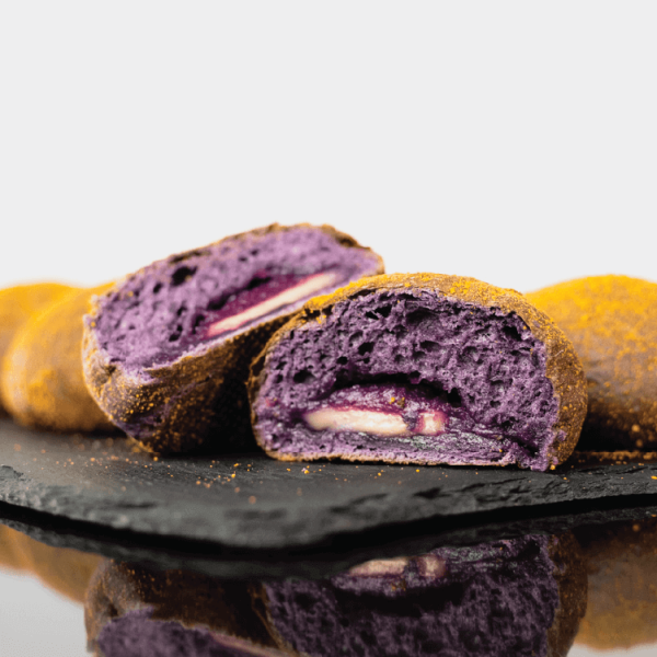 Ube & Queso Pandesal - dla-naturals