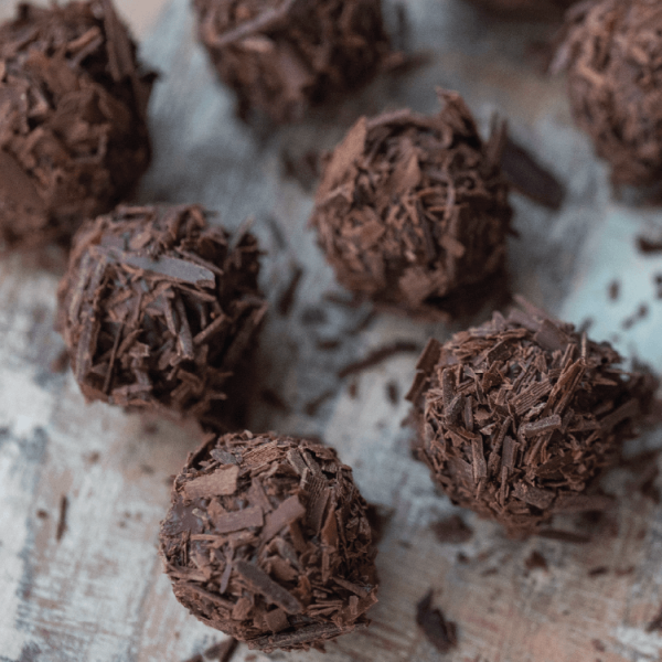 Cherry rum truffles - dla-naturals