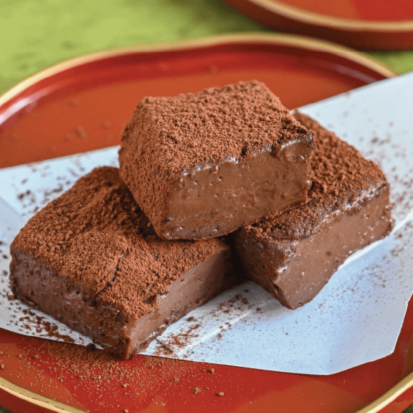 chocolate warabi mochi - dla-naturals