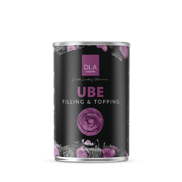 Ube Filled Cookies - dla-naturals