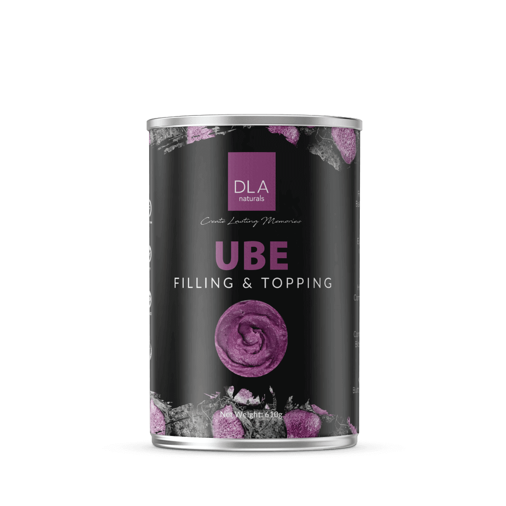 Ube Pudding - dla-naturals