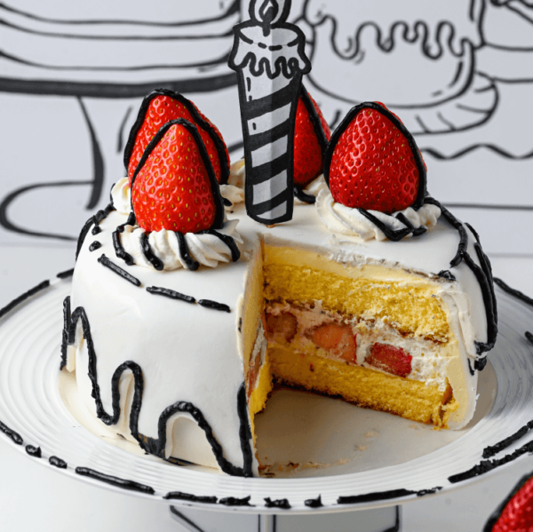 Comic Cake - dla-naturals
