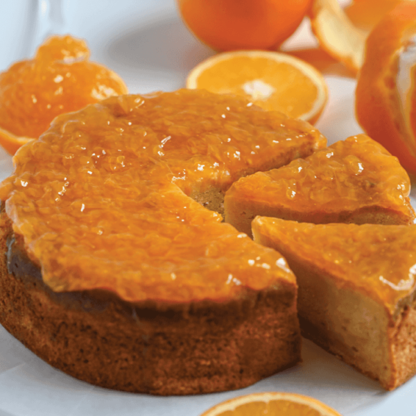 Orange Butter Cake - dla-naturals