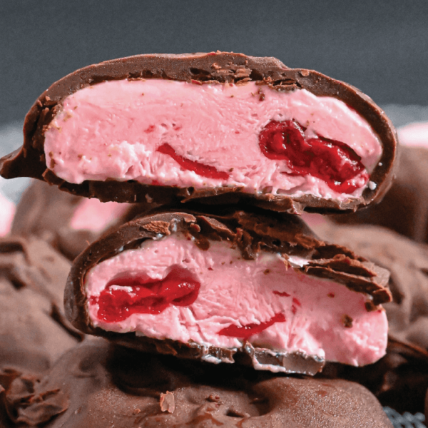 Red Cherry Chocolate Bites - dla-naturals